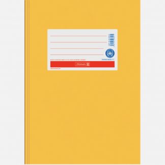 Hefteinband Premium Papier A5 - Gelb - HeldenHeft
