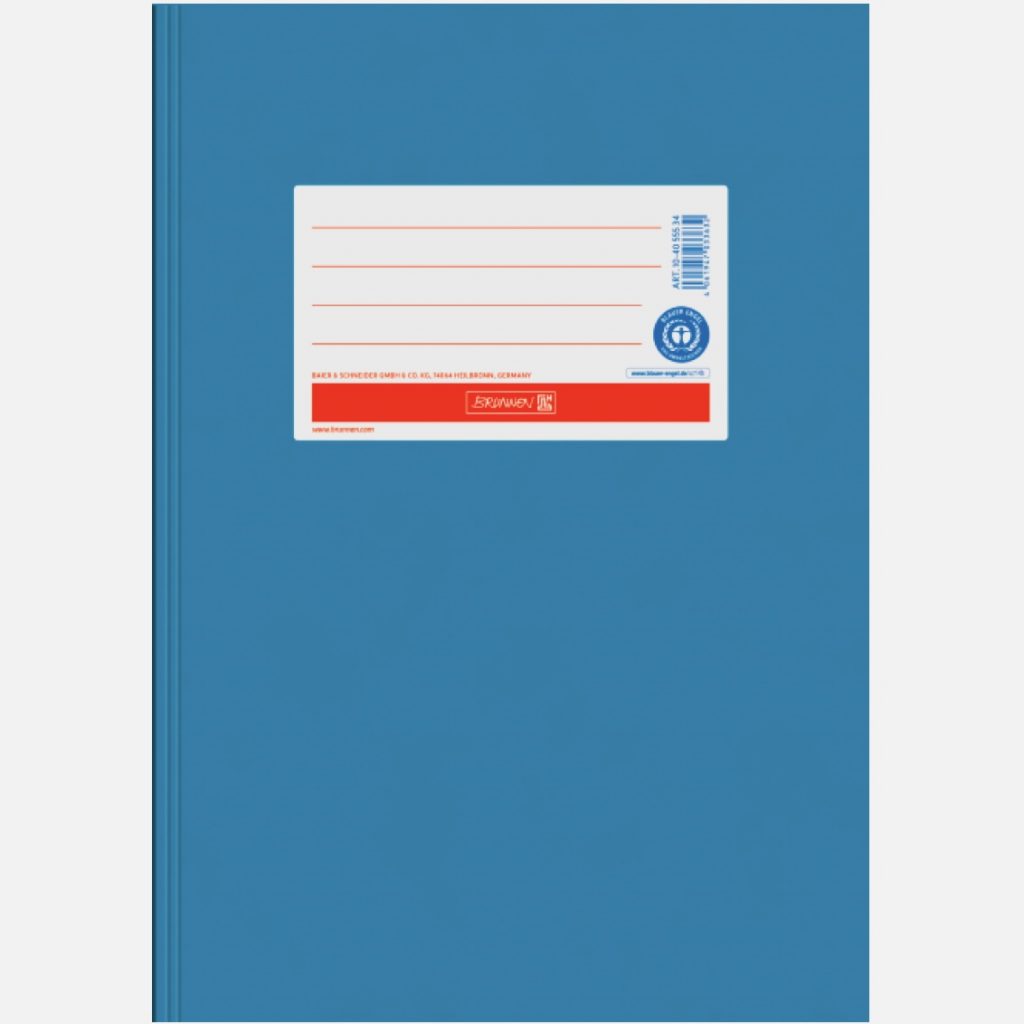 Hefteinband A4 Papier Blau Thadden Basic Needs hefteinband-a4-papier-blau-thadden-basic-needs
